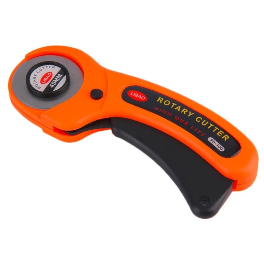 Jual Rotary Cutter 45mm / Alat Gunting Potong Bahan Kain / Refill ...