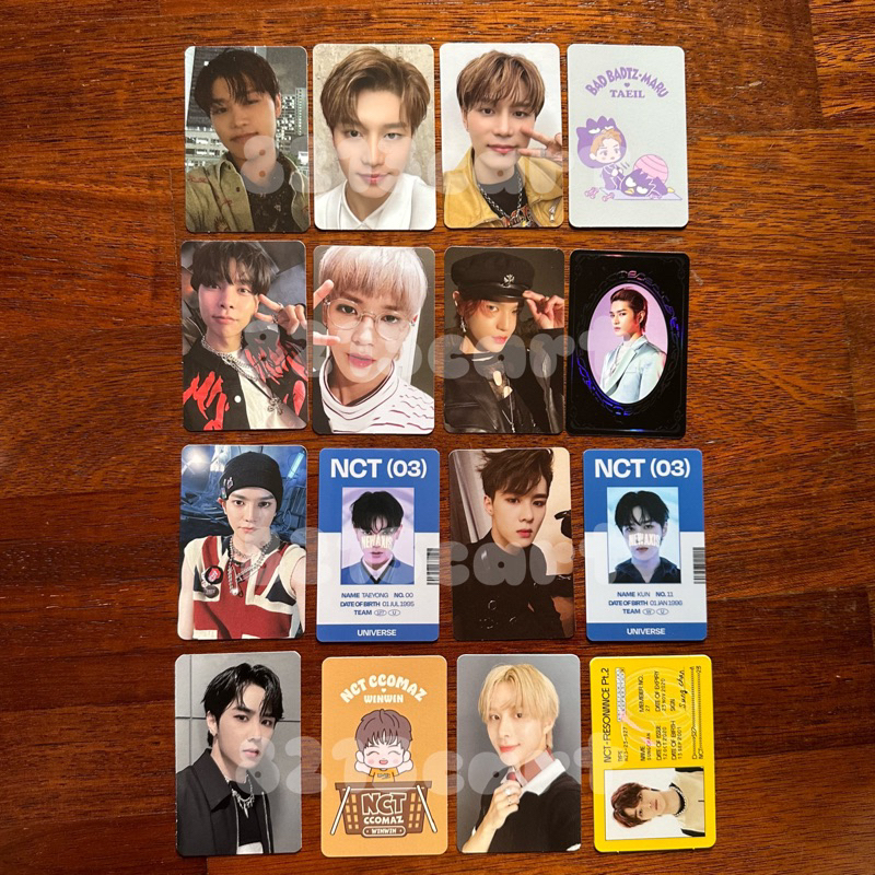 Jual [ready stock] all about taeil johnny taeyong kun winwin jungwoo ...