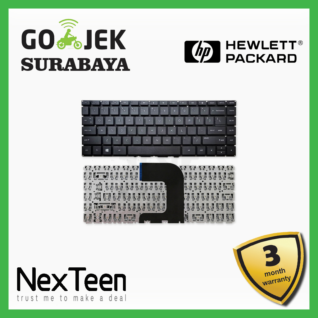 Jual Original Keyboard Hp 14-AF 14-AF118AU 14-AC 14-AC182TU 14-AC123TU ...