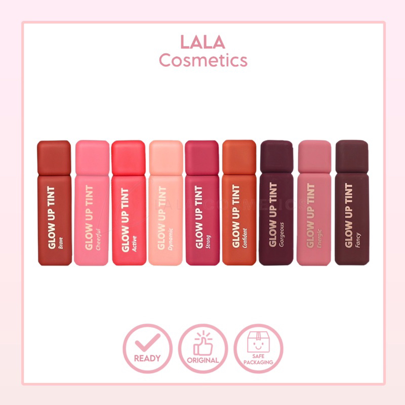 Jual RAECCA Glow Up Lip Tint | Shopee Indonesia