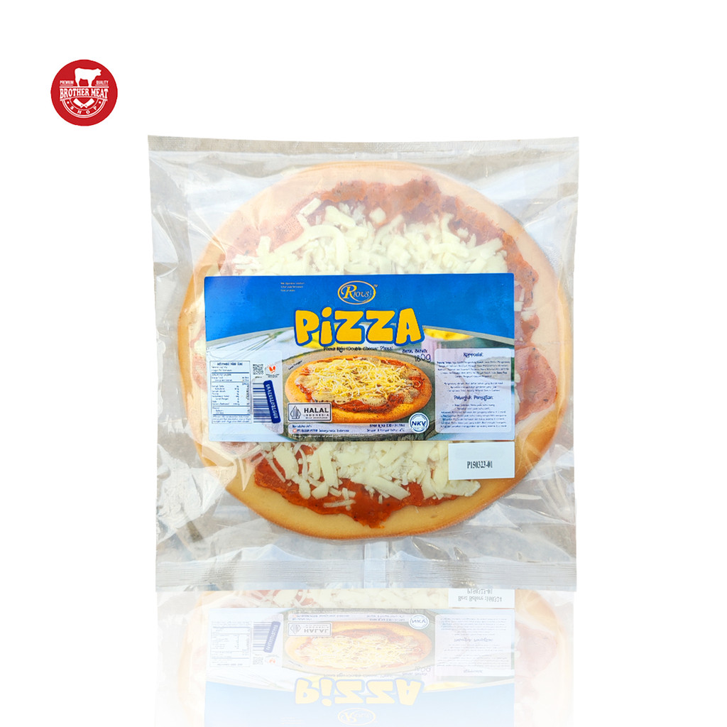 Jual RIOUS Pizza Double Cheese 180gr, Pizza Keju Halal | Shopee Indonesia
