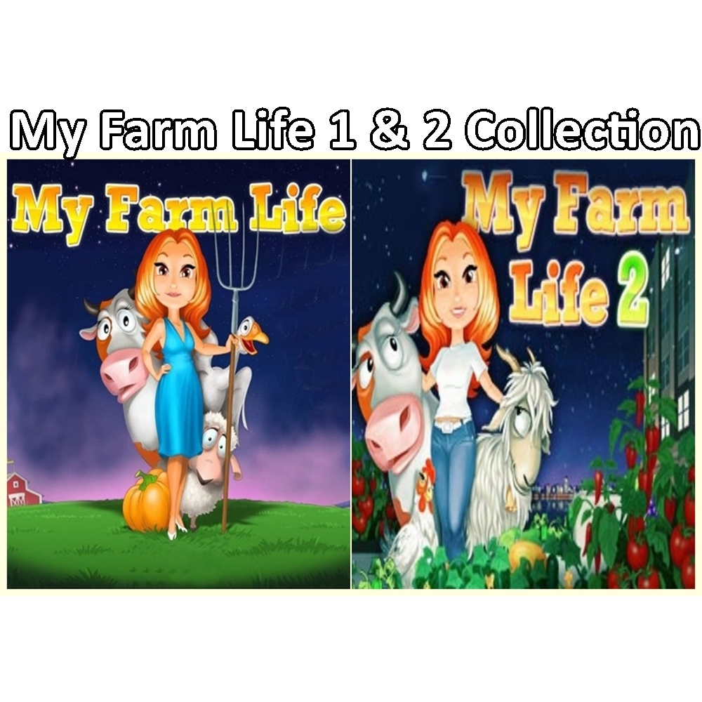 Jual My Farm Life 1 & 2 Collection Game untuk Komputer PC Laptop ...