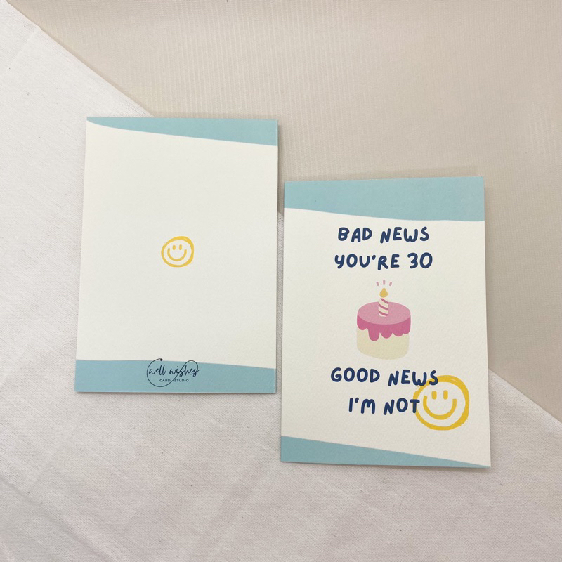 Jual 018 - KARTU UCAPAN GREETING CARD DESIGN UNIK LUCU TERMASUK AMPLOP ...