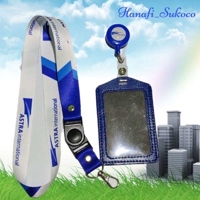 Jual Tali Id Card Astra Internasional Daihatsu [READY STOK] | Shopee Indonesia