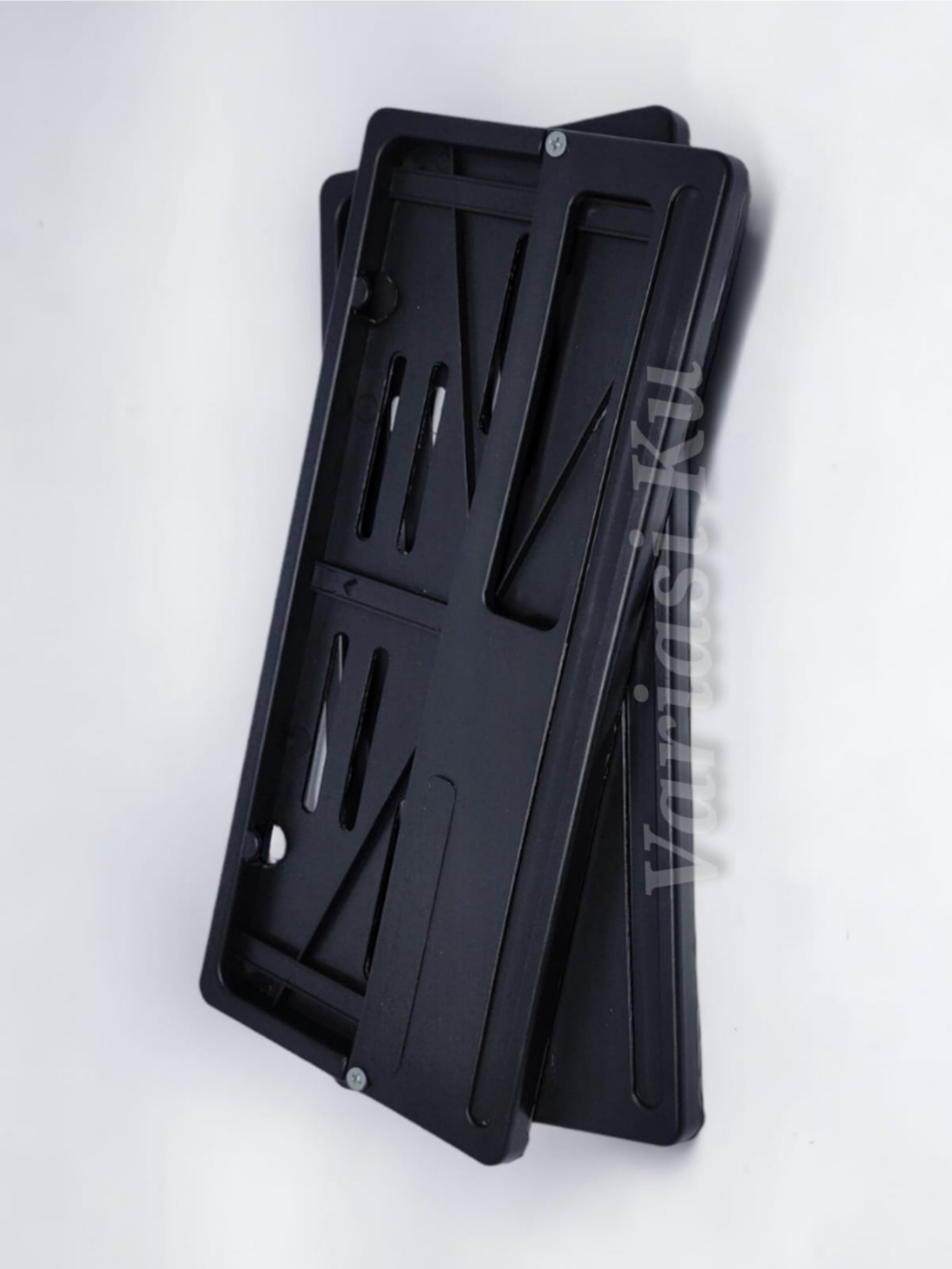 Jual Bingkai Plat Nomor Model List Hitam Standar Universal All Motor ...