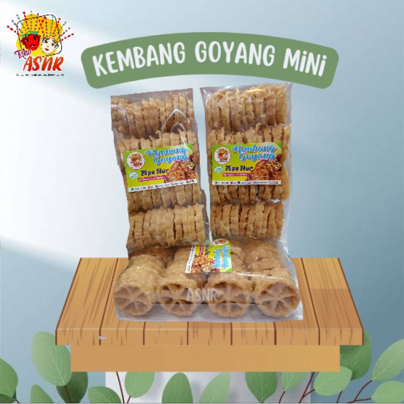 Jual kembang goyang mini Mpok Nur [PENGIRIMAN INSTANT,SAMEDAY KEMASAN ...