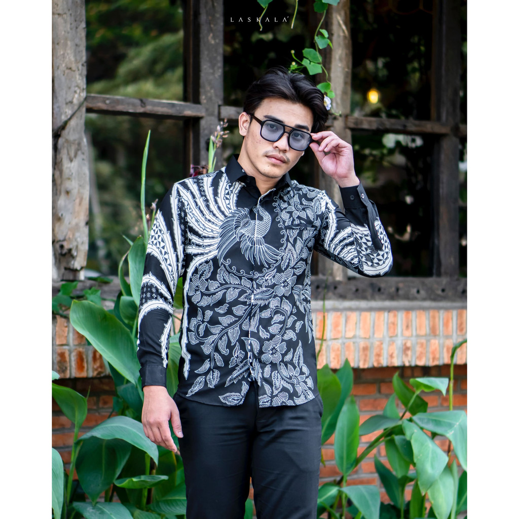 Jual Laskala Premium Batik Omega S11A570 | Shopee Indonesia