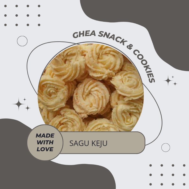 Jual KUE KERING SAGU KEJU SPECIAL NGEJU DAN LUMER BIKIN NAGIH | Shopee ...