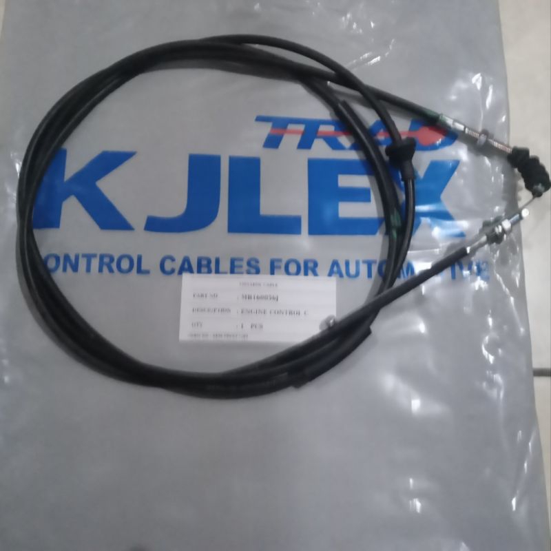 Jual Kabel cuk engine stop FE111, PS100 PS120 MB160056J MERK KJLEX TRAD ...