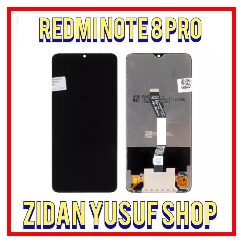Jual LCD TOUCHSCREEN XIAOMI REDMI NOTE 8 PRO FULLSET ORIGINAL | Shopee ...