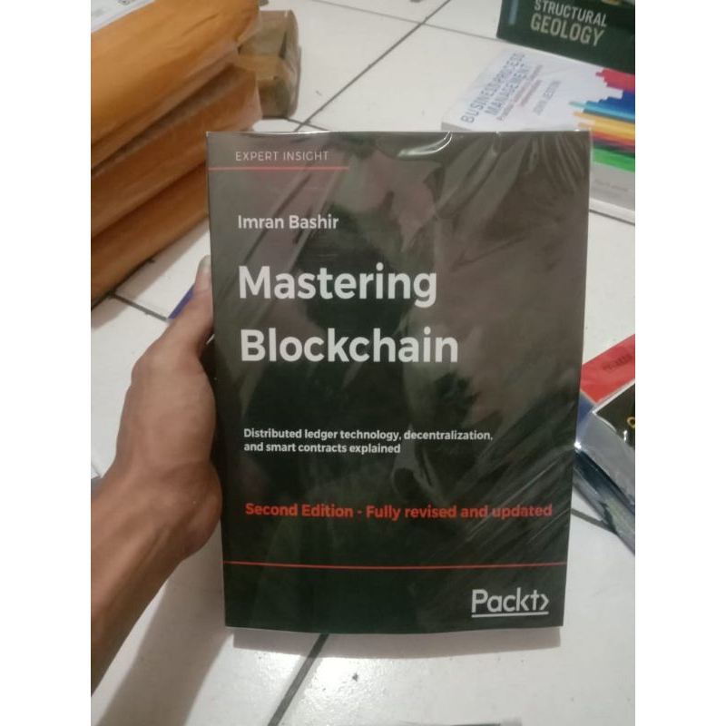 Jual Buku Mastering Blockchain_ Second Edition | Shopee Indonesia