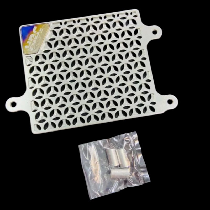 Jual Cover Radiator Hrc model Titanium Vario 125 Vario 150 PCX 150 ADV ...