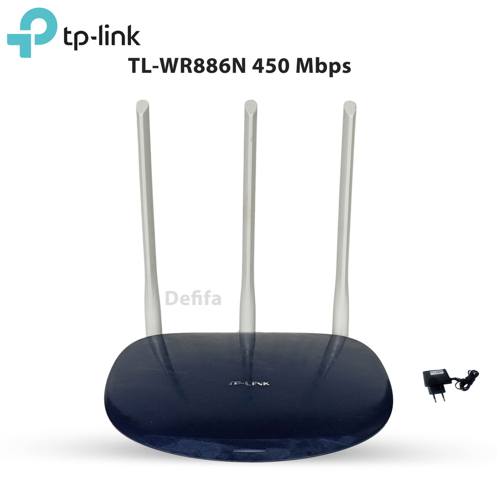 Jual TP-LINK TL-WR886N 450Mbps Wireless Router | Shopee Indonesia