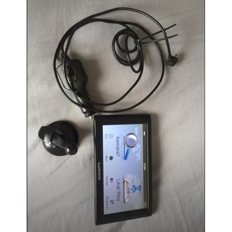 Jual GPS Navigasi Garmin Nuvi 65LM Map Update Terbaru dari Garmin Layar ...