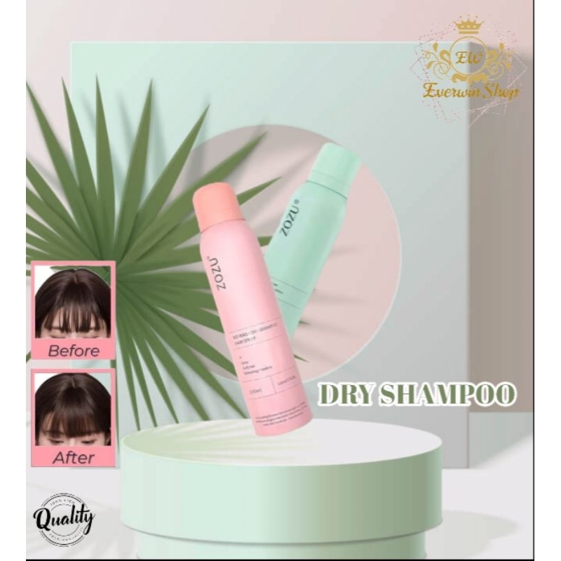 Jual Dry shampoo viral semprotan rambut kering | Shopee Indonesia