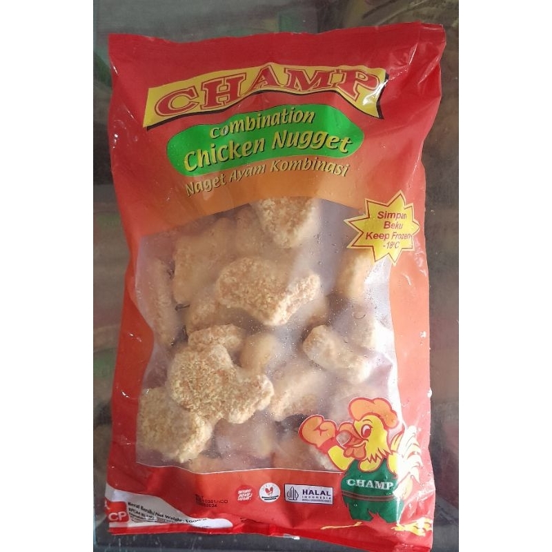 Jual Nugget Champ 1kg dan 500gr | Shopee Indonesia
