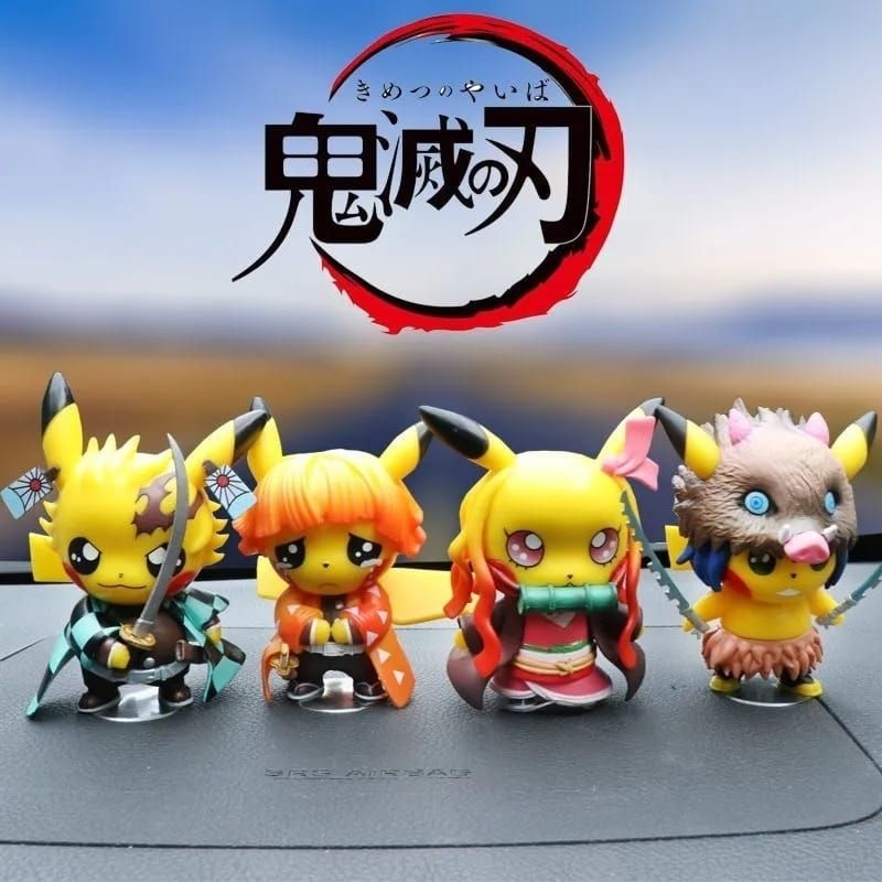Jual Pikachu Cosplaying as Demon Slayer / Kamado Tanjiro / Kamado ...