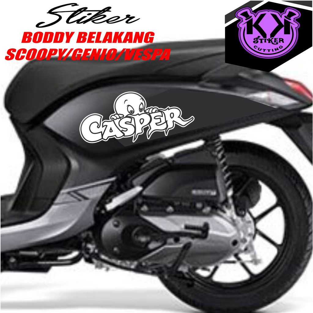 Jual STIKER CASPER/SC 067/STIKER CATING CASPER/STIKER BODDY MOTOR ...