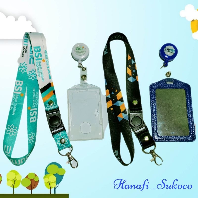 Jual Tali id card BSI Bank Syariah Indonesia [READY STOK] | Shopee ...