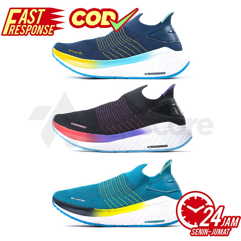 Jual SEPATU RUNNING 910 YUKA ACCEL ADDICTION | Shopee Indonesia