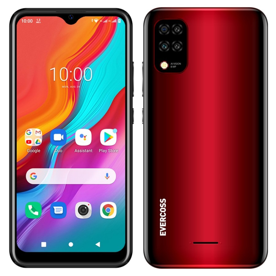 Jual EVERCOSS M6A (RAM 4GB / ROM 32GB) | Shopee Indonesia