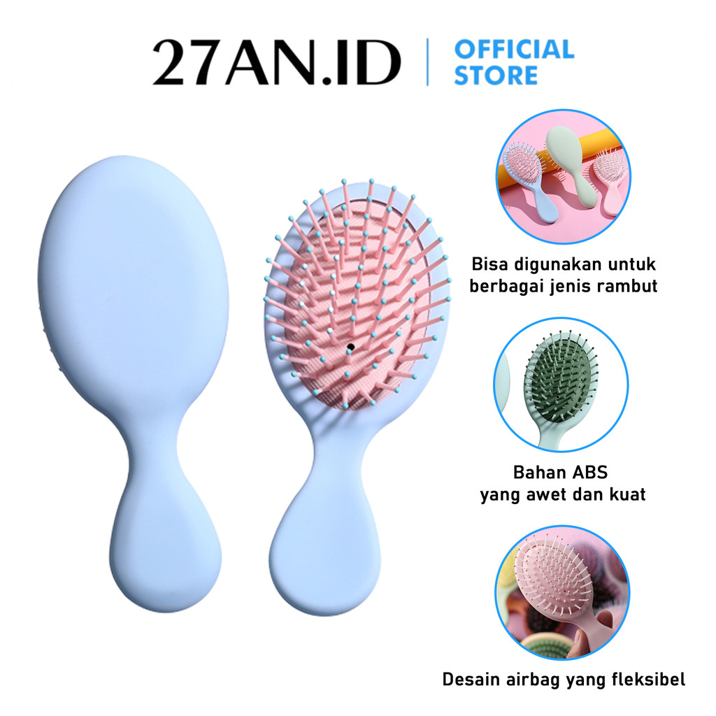 Jual ( 27AN.ID ) Sisir Rambut Anak H466 Anti Kusut Premium / Sisir Anti ...