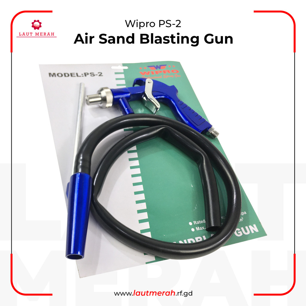 Jual WIPRO PS2 Air sandblasting Gun Sand Blaster SandBlaster Tembakan ...