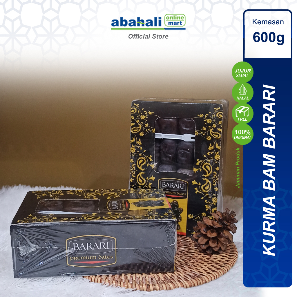 Jual Kurma BAM Barari Anggur Madina Black Diamond Daging Tebal Tinggi ...