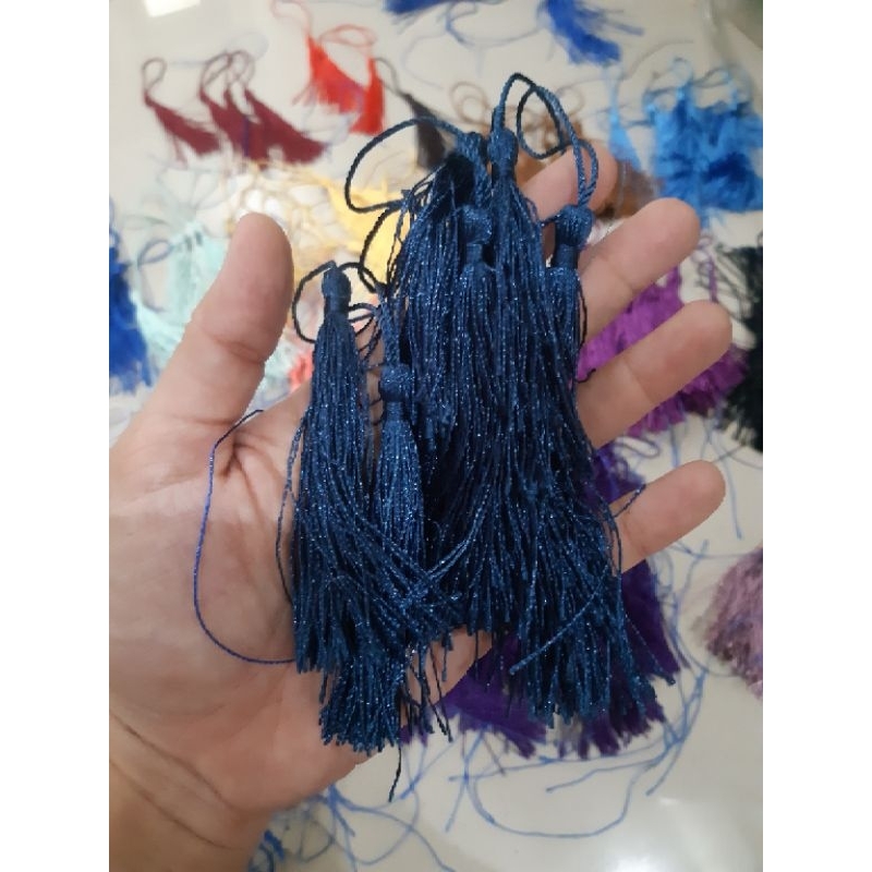 Jual Tassel/tussel/tasel/tusel per biji | Shopee Indonesia