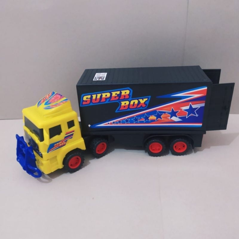 Jual MOBIL-MOBILAN TRUK SUPER BOX | Shopee Indonesia