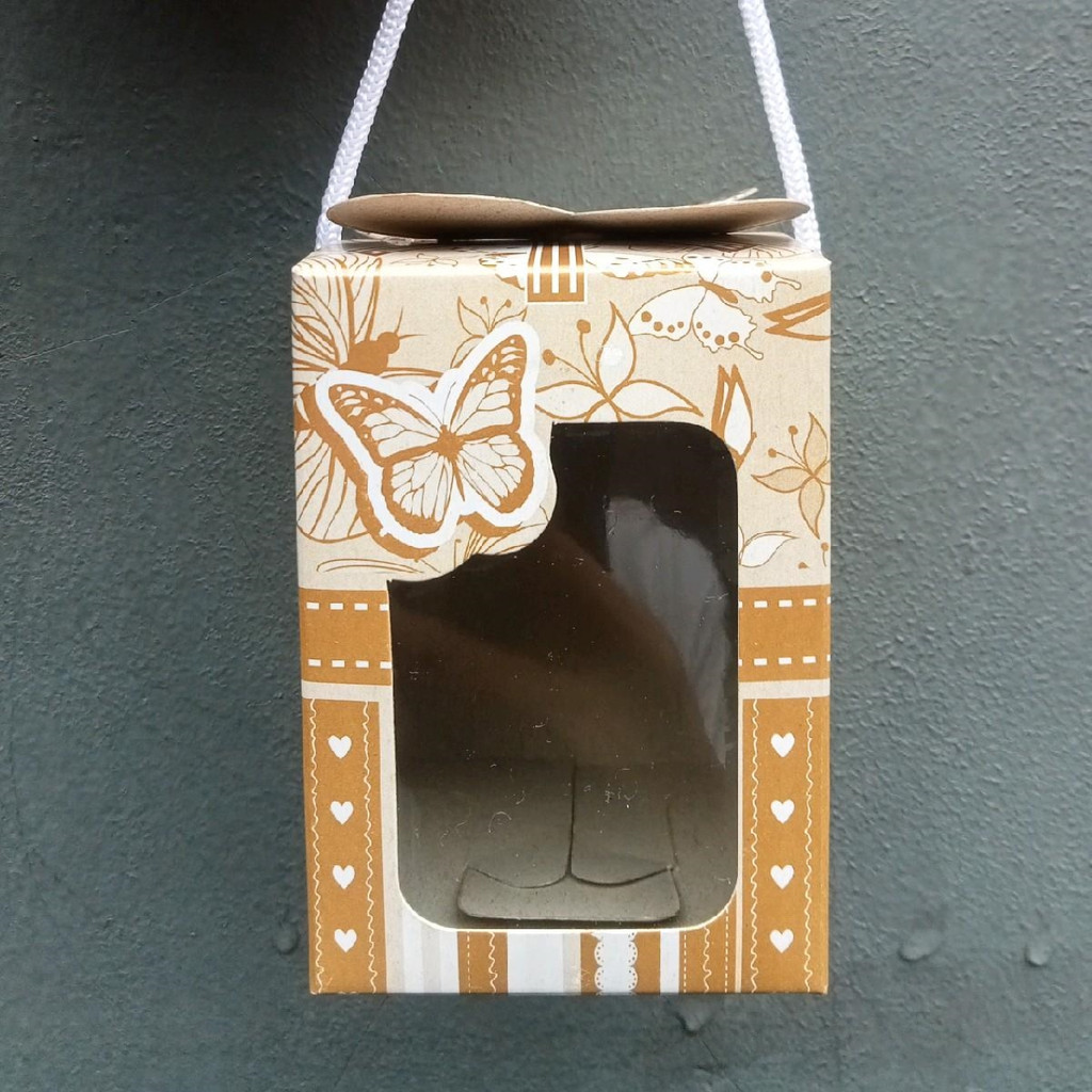 Jual Box Kemasan Untuk Souvenir Gelas Jamu Ukuran 6x6x8,5cm - Box ...