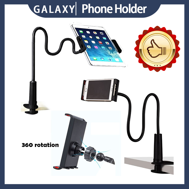 Jual Lazypod Penyangga HP Holder HP Dinding Holder Stand Fleksibel ...