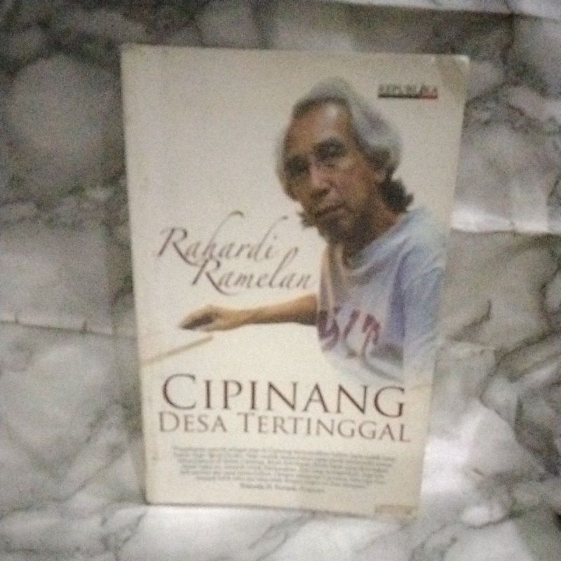 Jual CIPINANG DESA TERTINGGAL (RAHARDI RAMELAN) | Shopee Indonesia