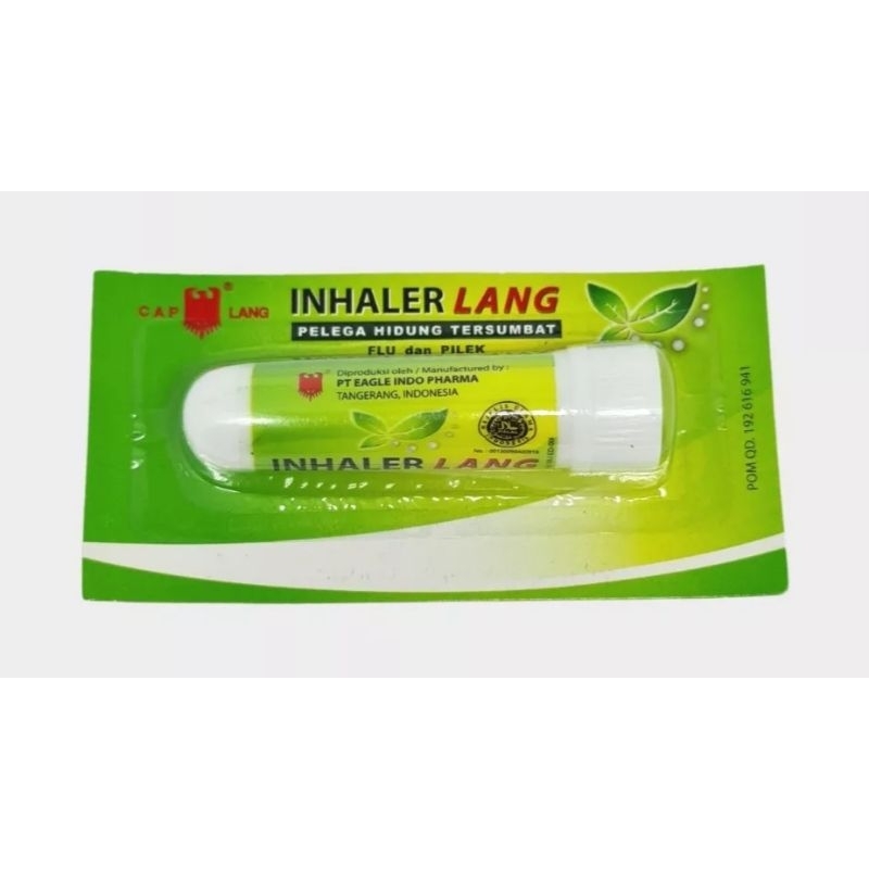 Jual Inhaler lang pelega hidung tersumbat | Shopee Indonesia