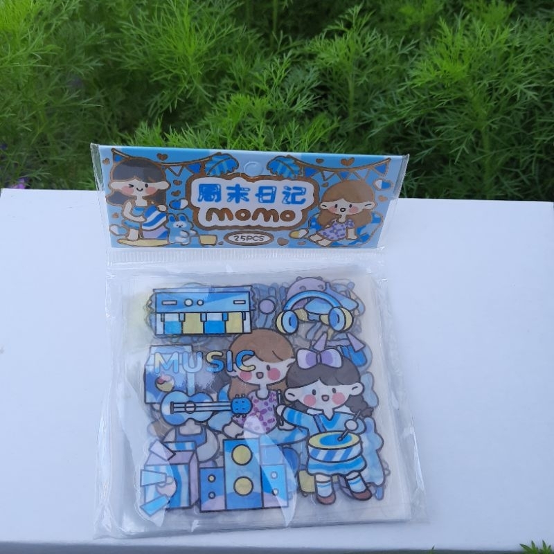 Jual STICKER MOMO 25 PCS | Shopee Indonesia