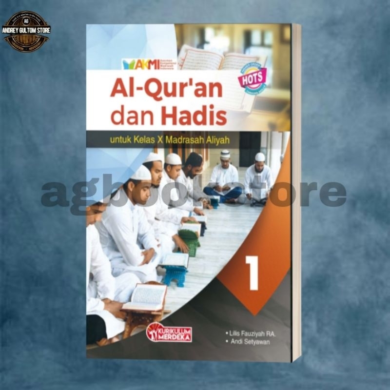 Jual Alquran Dan Hadis SMA / Alquran Hadis Kelas 10 SMA / MA / Kurikulum Merdeka | Shopee Indonesia