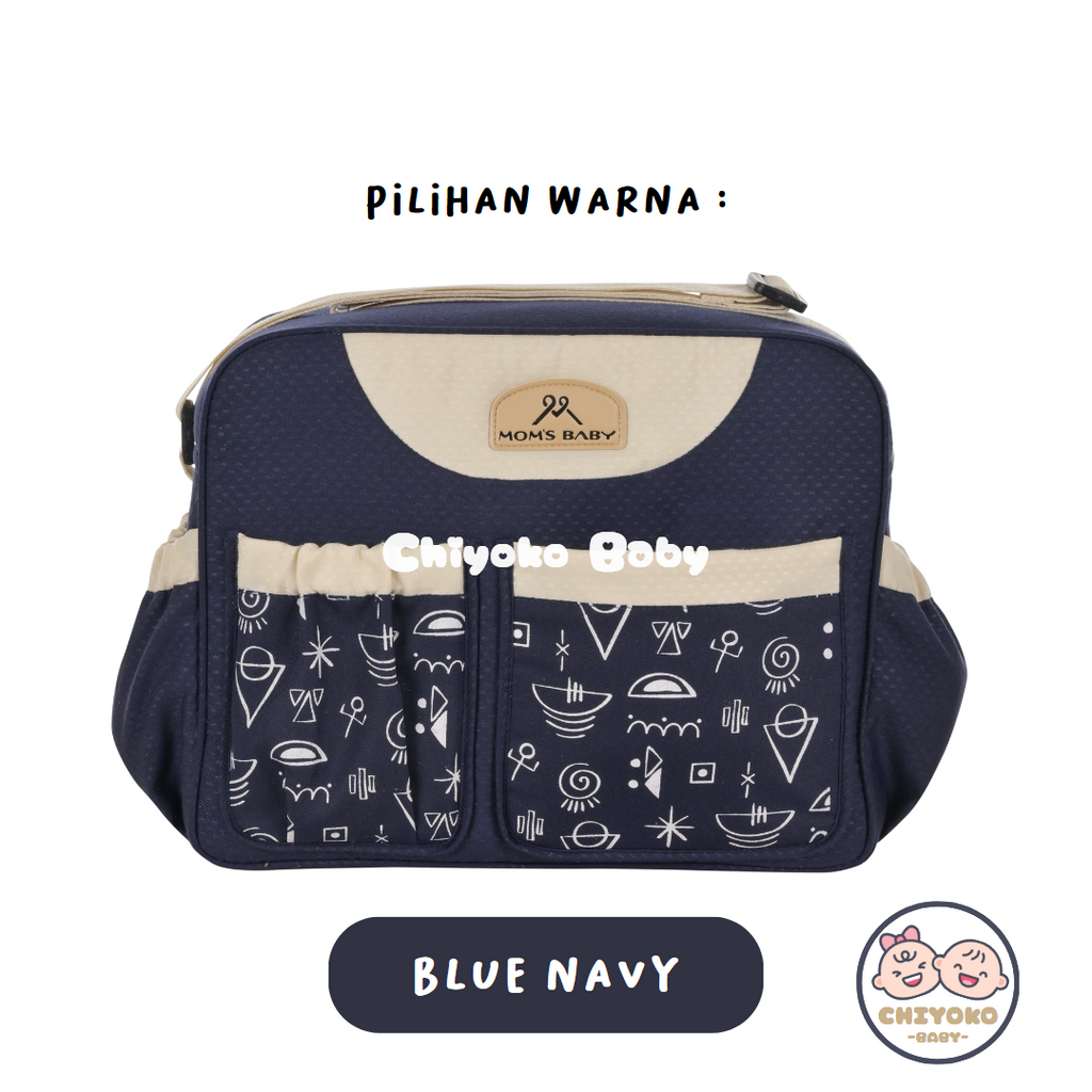 Jual INDIE SERIES - Tas Bayi Besar + TBS Merk MOMS BABY - MBT3061 / Tas Bayi Medium MBT3060 ...