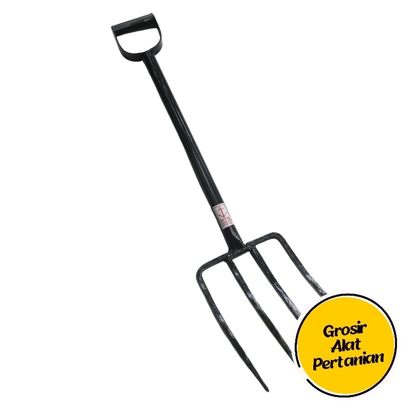 Jual Garpu Injak Gagang Besi / Sekop Kaki 4 | Shopee Indonesia