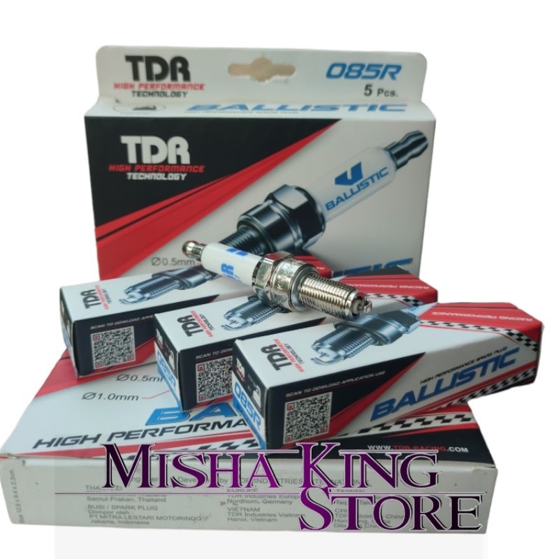 Jual Busi racing merk TDR racing mx king byson vixion r25 xabre vario ...