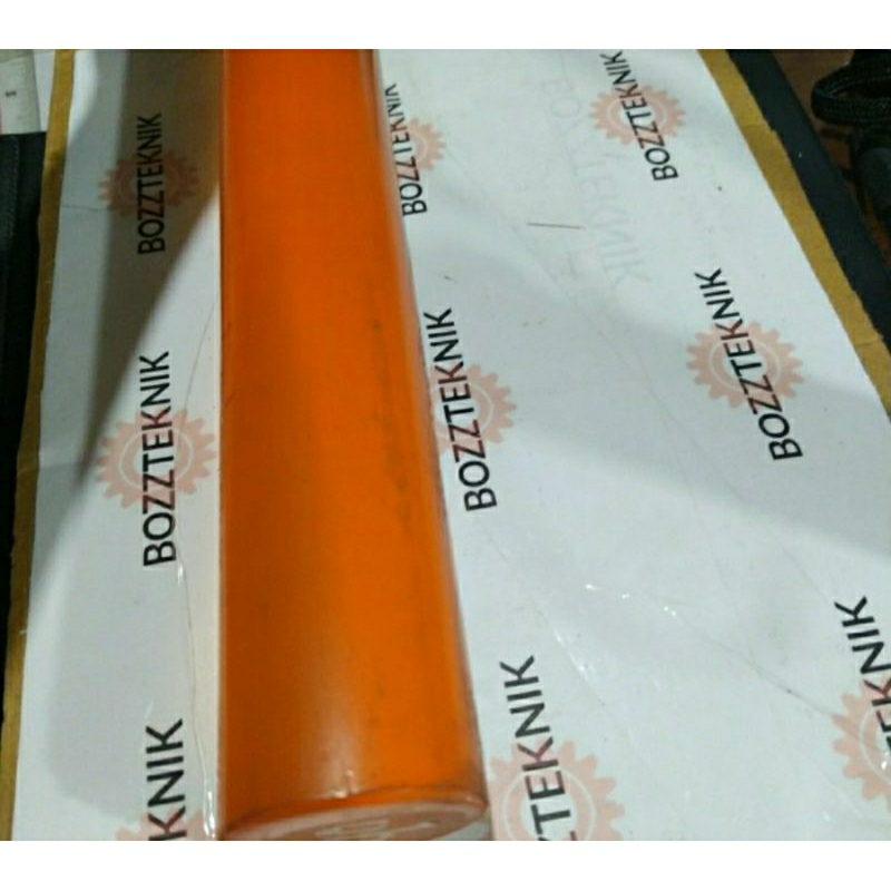 Jual As nilon PU Orange Bahan lentur ukuran diameter 45mm Per 10cm ...