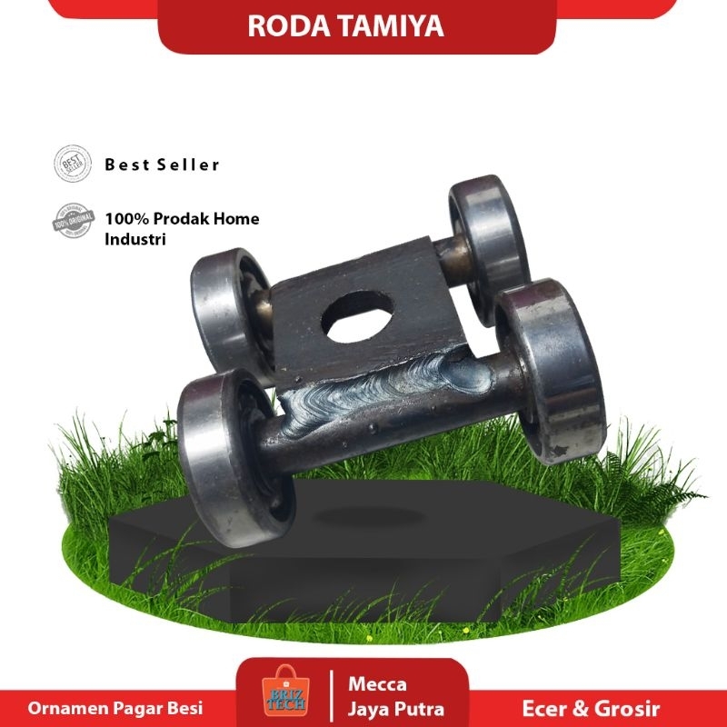 Jual Roda Tamiya pintu pagar Berkualitas ornamen pagar besi roda pintu ...