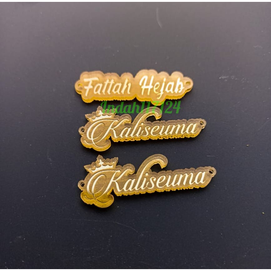 Jual LABEL AKRILIK GRAFIR OUTLINE / LABEL GRAFIR OUTLINE / LABEL ...