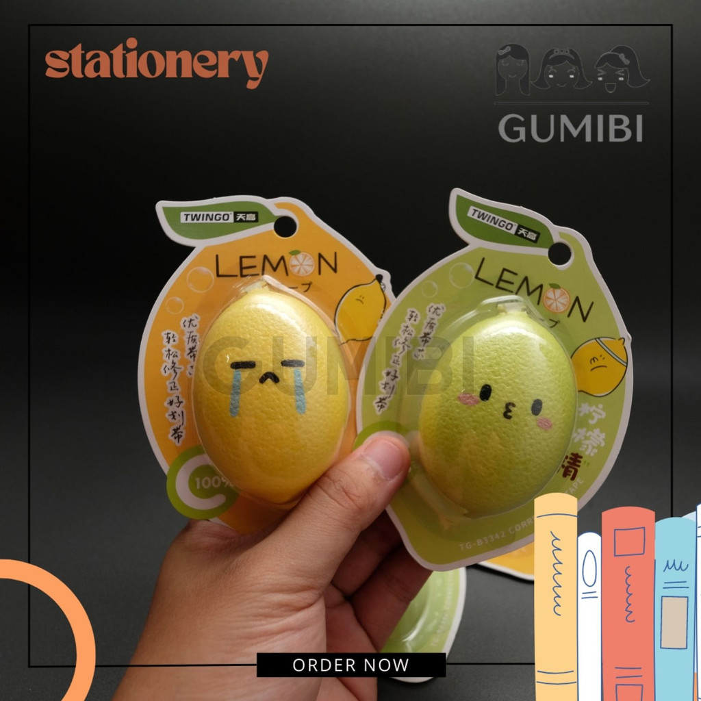 Jual CORRECTION TAPE LEMON TIP EX LEMON ASEM TIP X ROLL KERTAS ...
