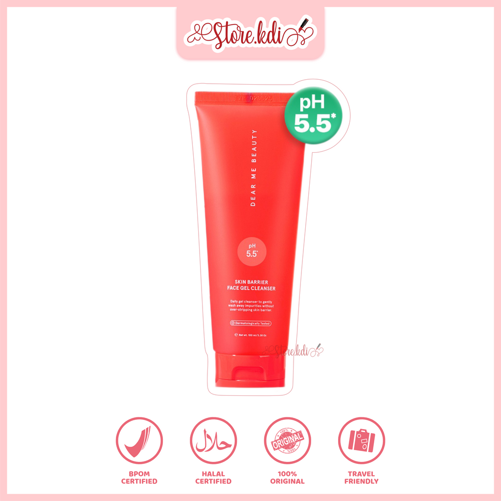 Jual DEAR ME BEAUTY Face Wash - Skin Barrier Face Gel (Ceramide ...