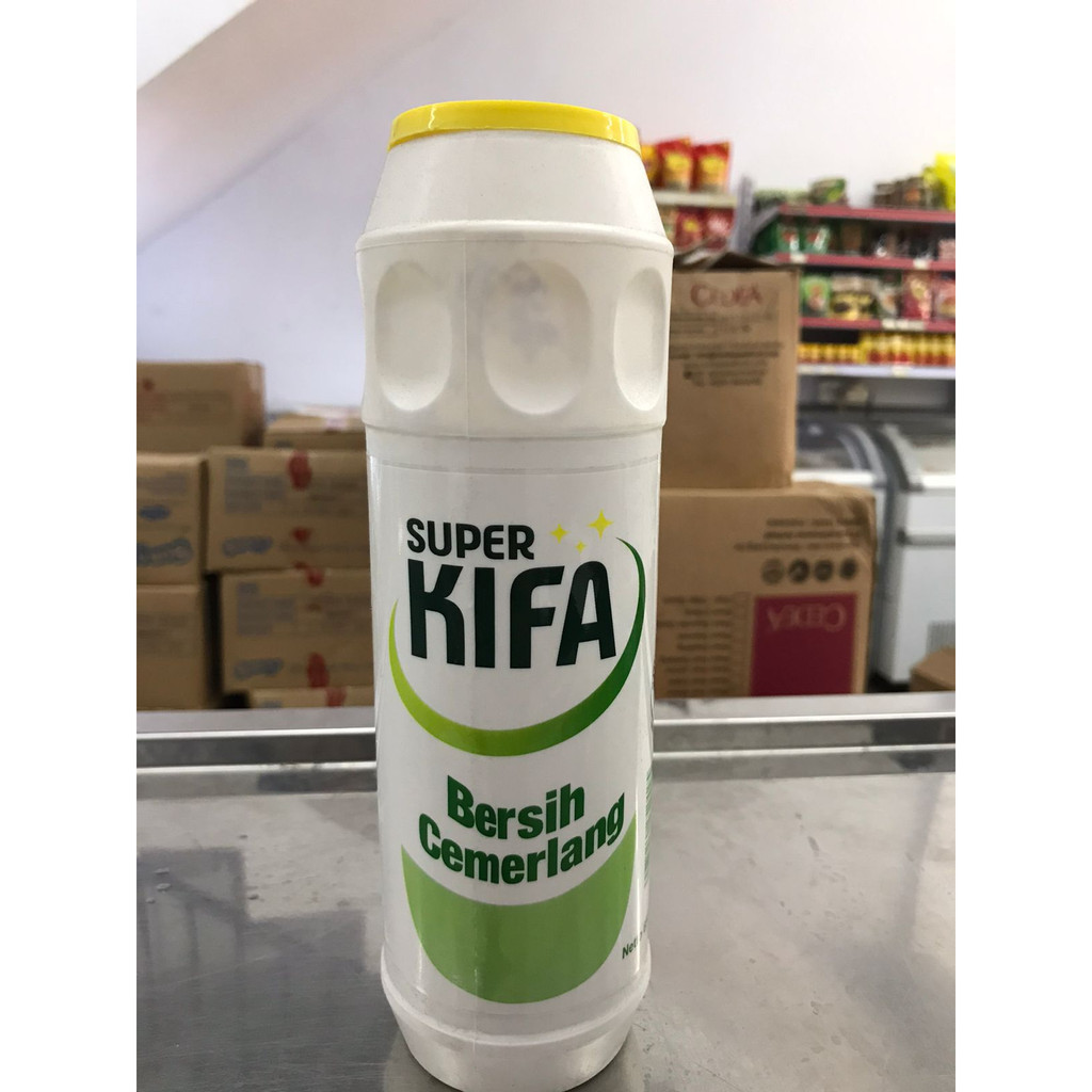 Jual SUPER KIFA BUBUK CANISTAR 650ML | Shopee Indonesia