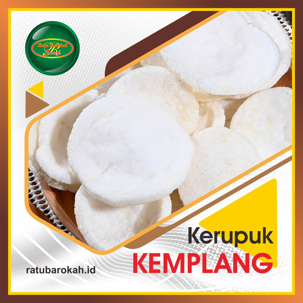 Jual RBW Snack - KERUPUK KEMPLANG - 150g | Shopee Indonesia