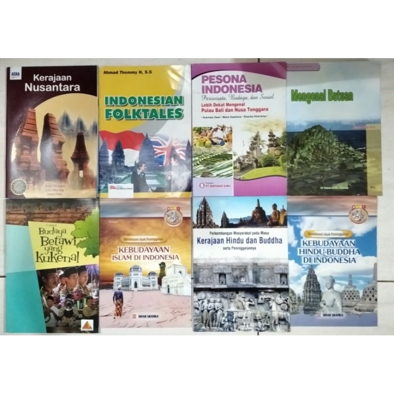 Jual BUKU.. Nusantara / Kebudayaan / Kerajaan | Shopee Indonesia