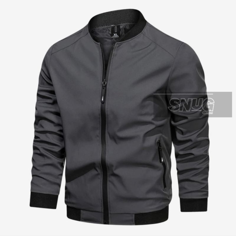Jual JACKET PRIA TASLAN - JACKET BOMBER PRIA - JACKET BOMBER CASUAL ...