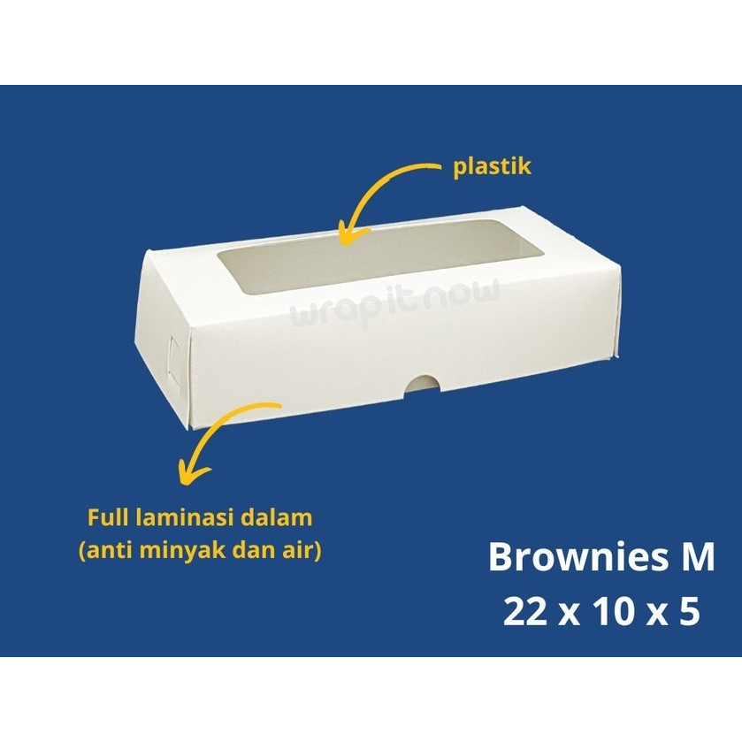 Jual 10pcs BOX PUTIH MIKA 22X10X5 CM IVORY LAMINASI 365 GSM | Shopee ...