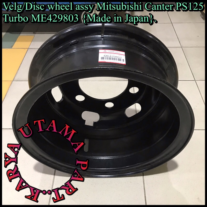 Jual Velg/Disc Wheel Assy Mitsubishi Canter PS125 Turbo ME429803 Made ...